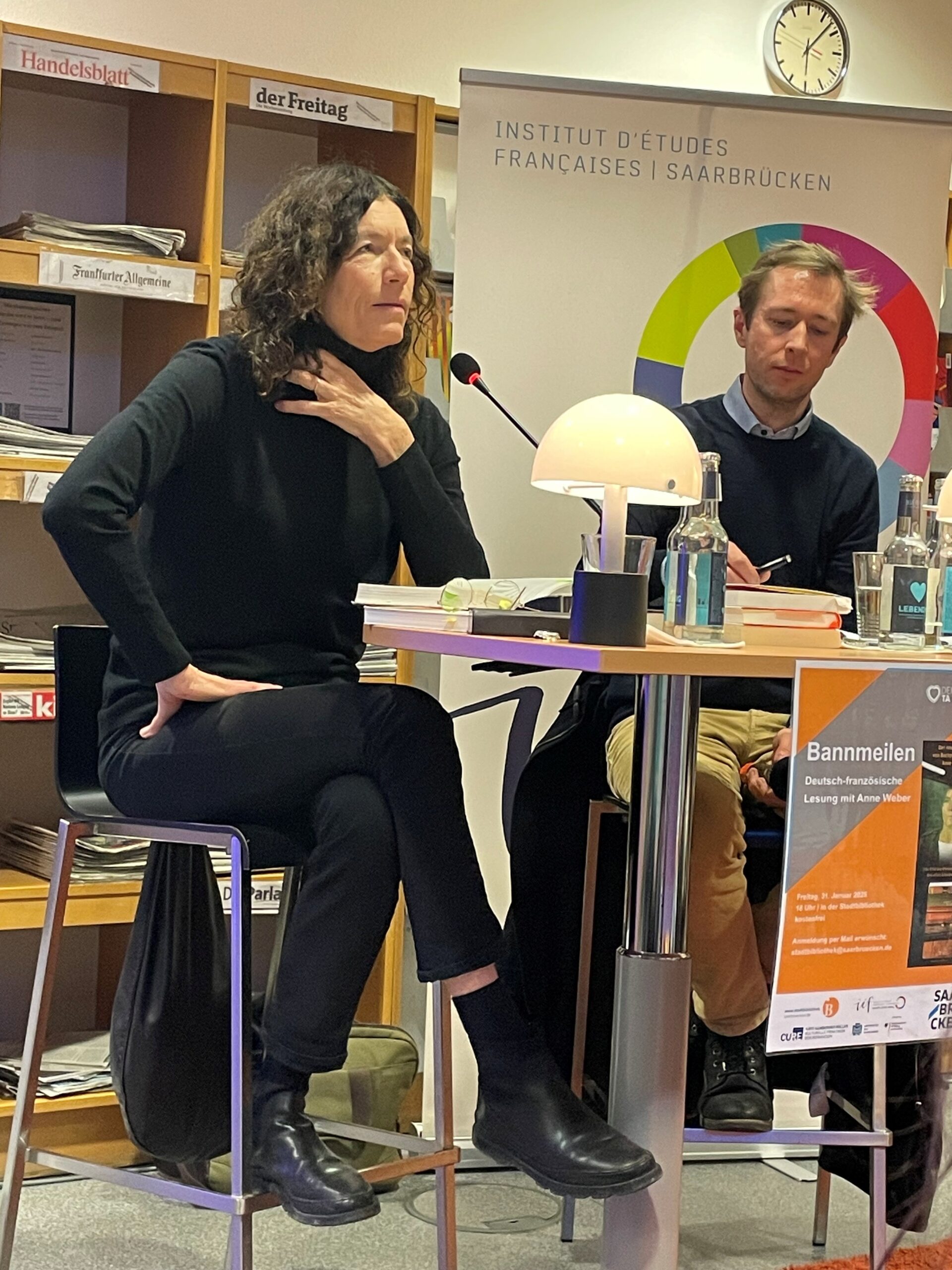 Erzählen, schreiben, reparieren. Workshop mit Anne Weber - CURE